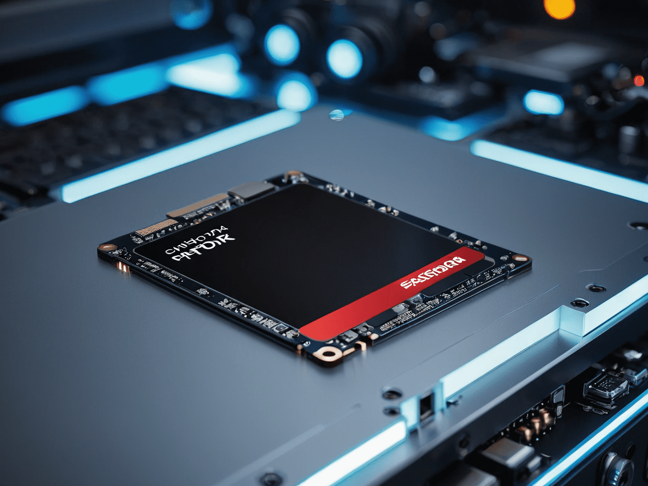SATA SSD : Experience Lightning-fast Data Transfer Speeds and Seamless ...
